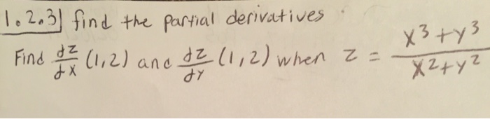 Solved Find the Partial derivatives Find partial | Chegg.com