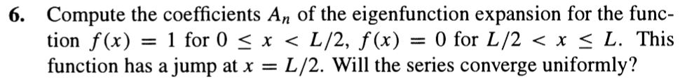 Solved This is from Cooper's Intro to Partial Differential | Chegg.com