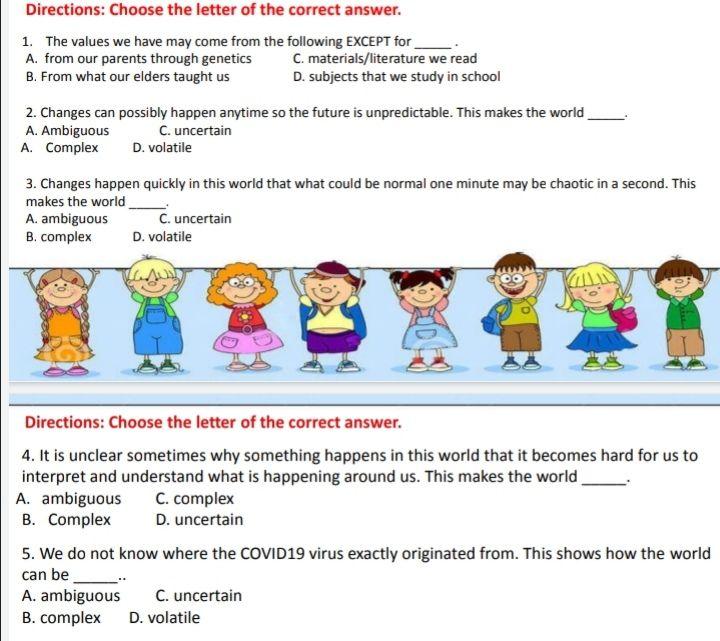 Directions: Read and analyze each of the excerpts to | Chegg.com