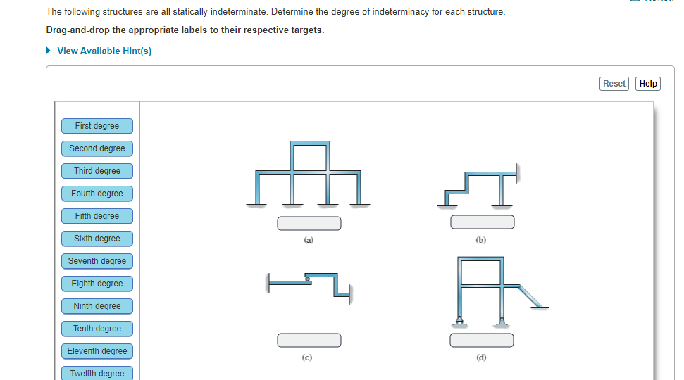 Solved Determine if each of the following structures are | Chegg.com