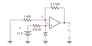 Solved The circuit in Figure 05 uses a 1N750 diode, which is | Chegg.com