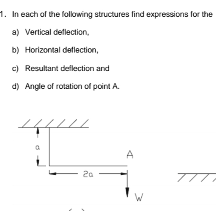 Solved In each of the following structures find expressions | Chegg.com