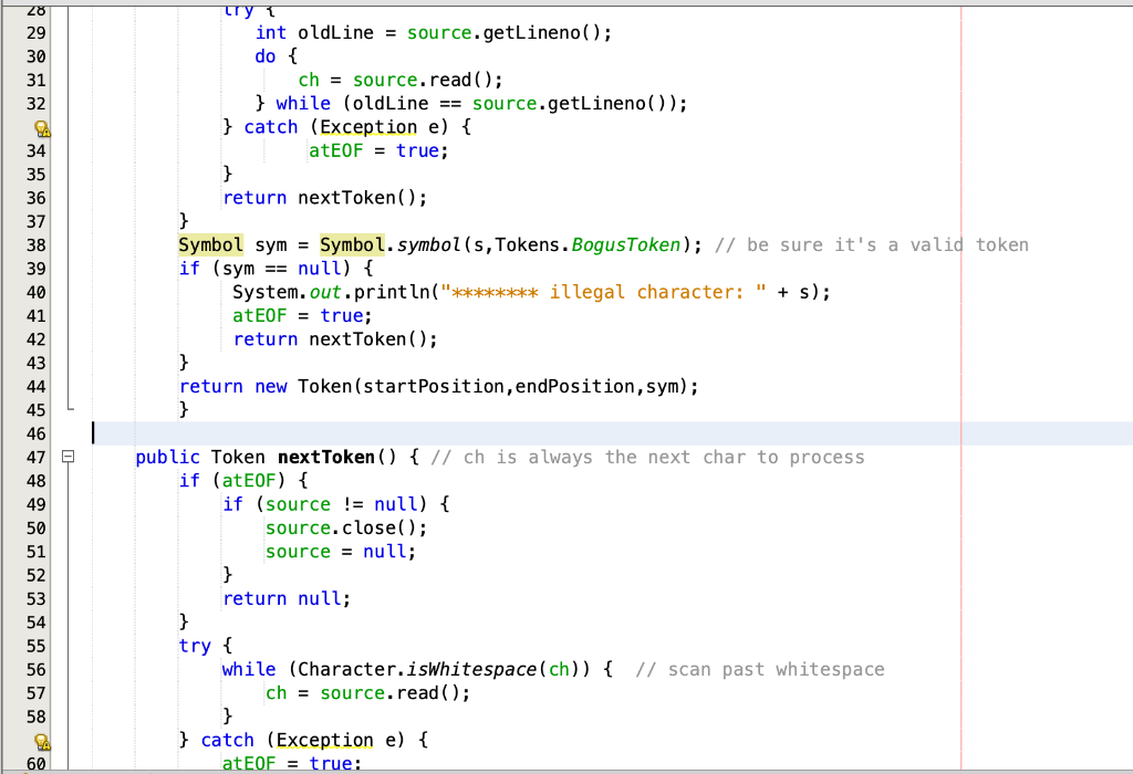 Modify the Lexer (15 points) Download the | Chegg.com