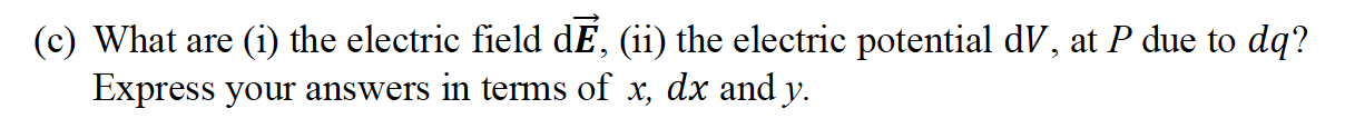 Solved IA-1. Consider a finite line segment having a linear | Chegg.com