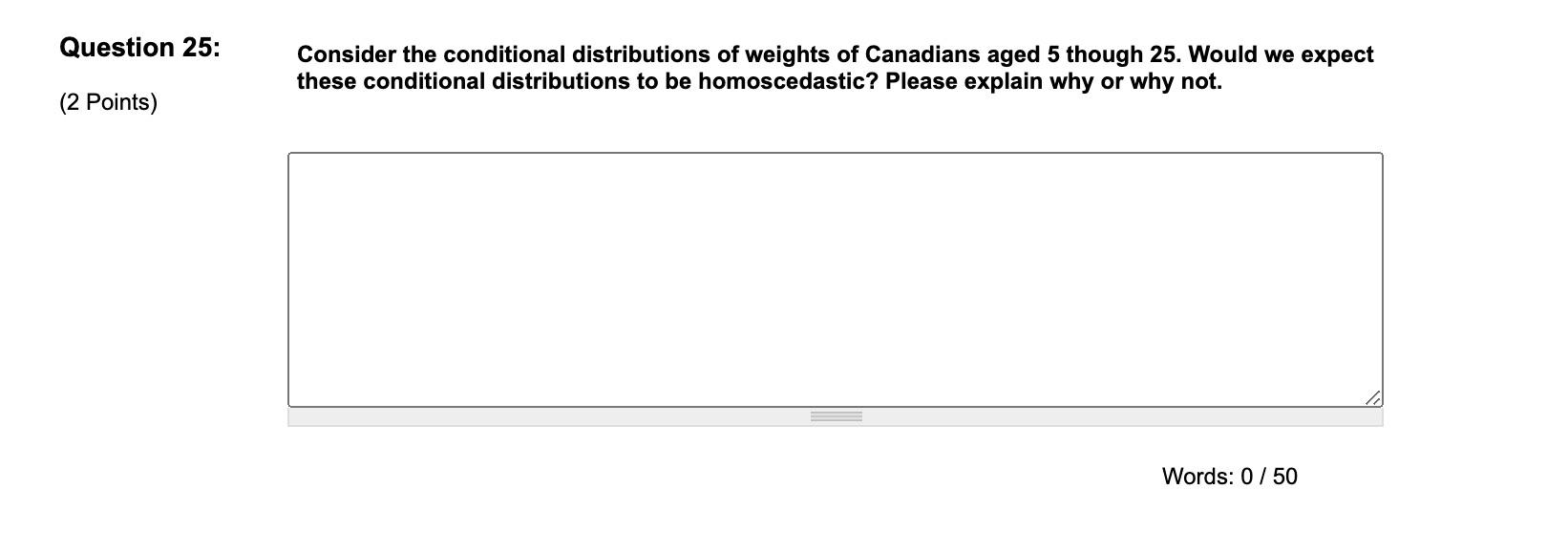 Solved Question 25: Consider the conditional distributions | Chegg.com