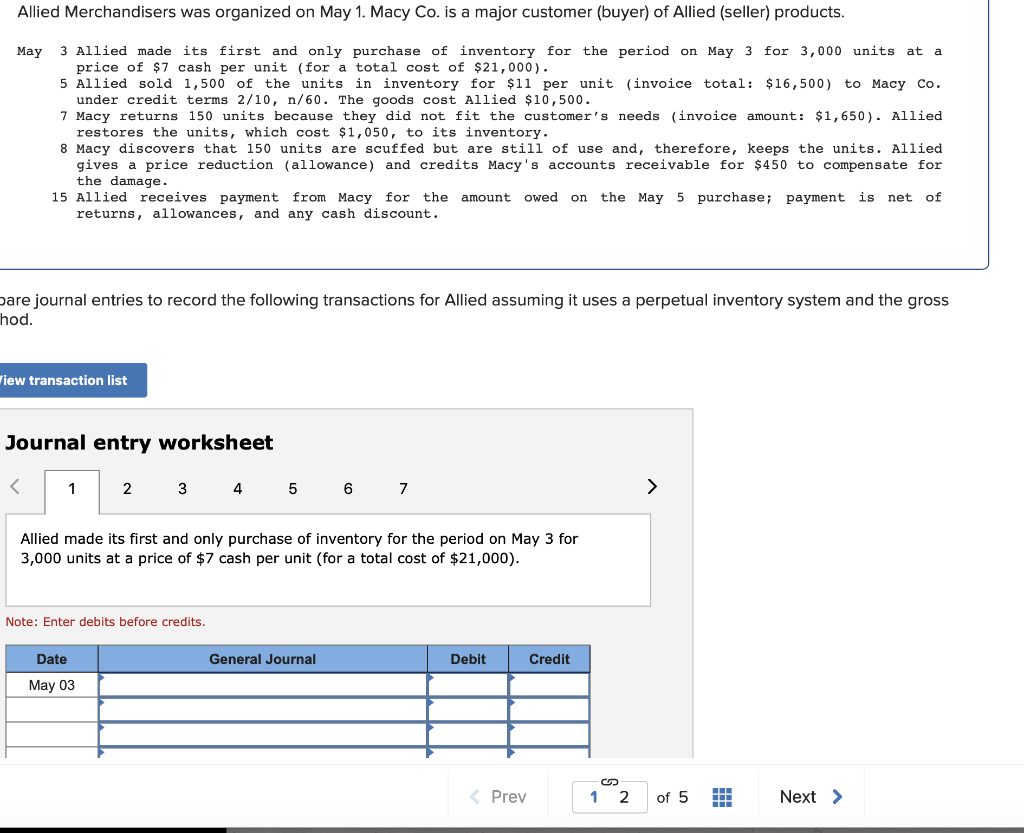 Solved Prepare journal entries to record the following | Chegg.com