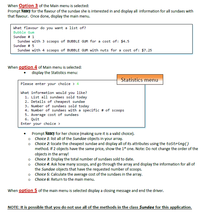 Solved Part A) Defining a class (15 pts) Create a class | Chegg.com
