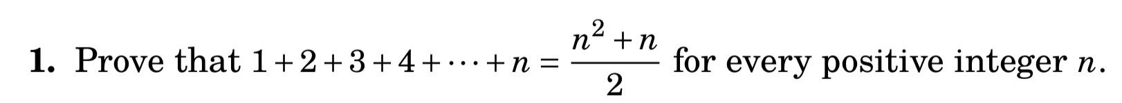 Solved Prove the following statements with either induction, | Chegg.com