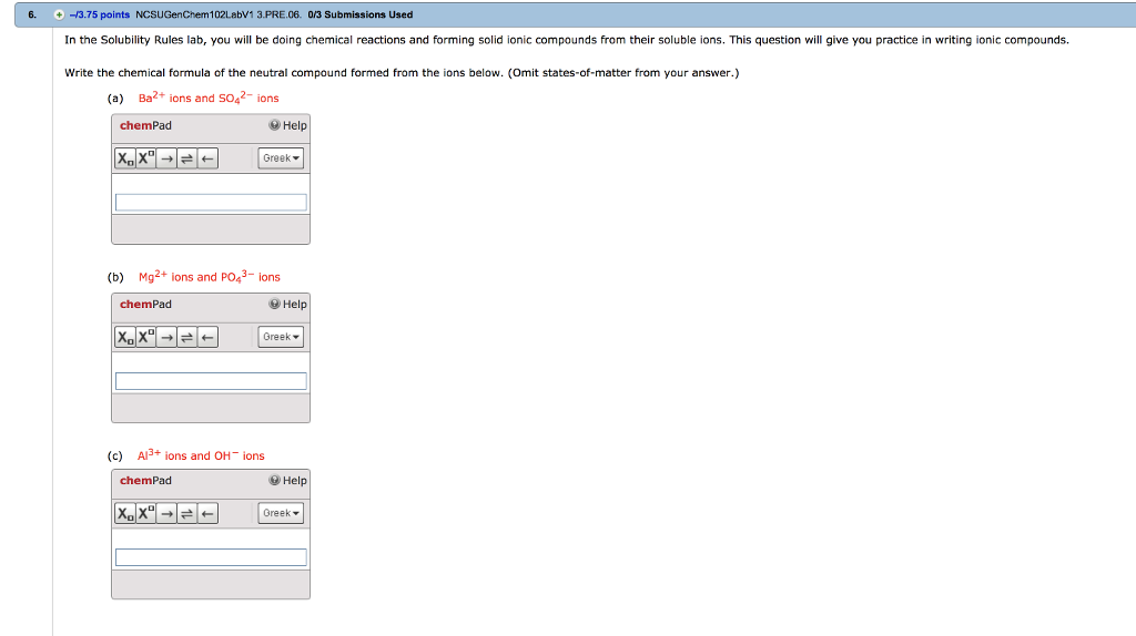 Solved When ionic solids dissolve in water, they produce | Chegg.com