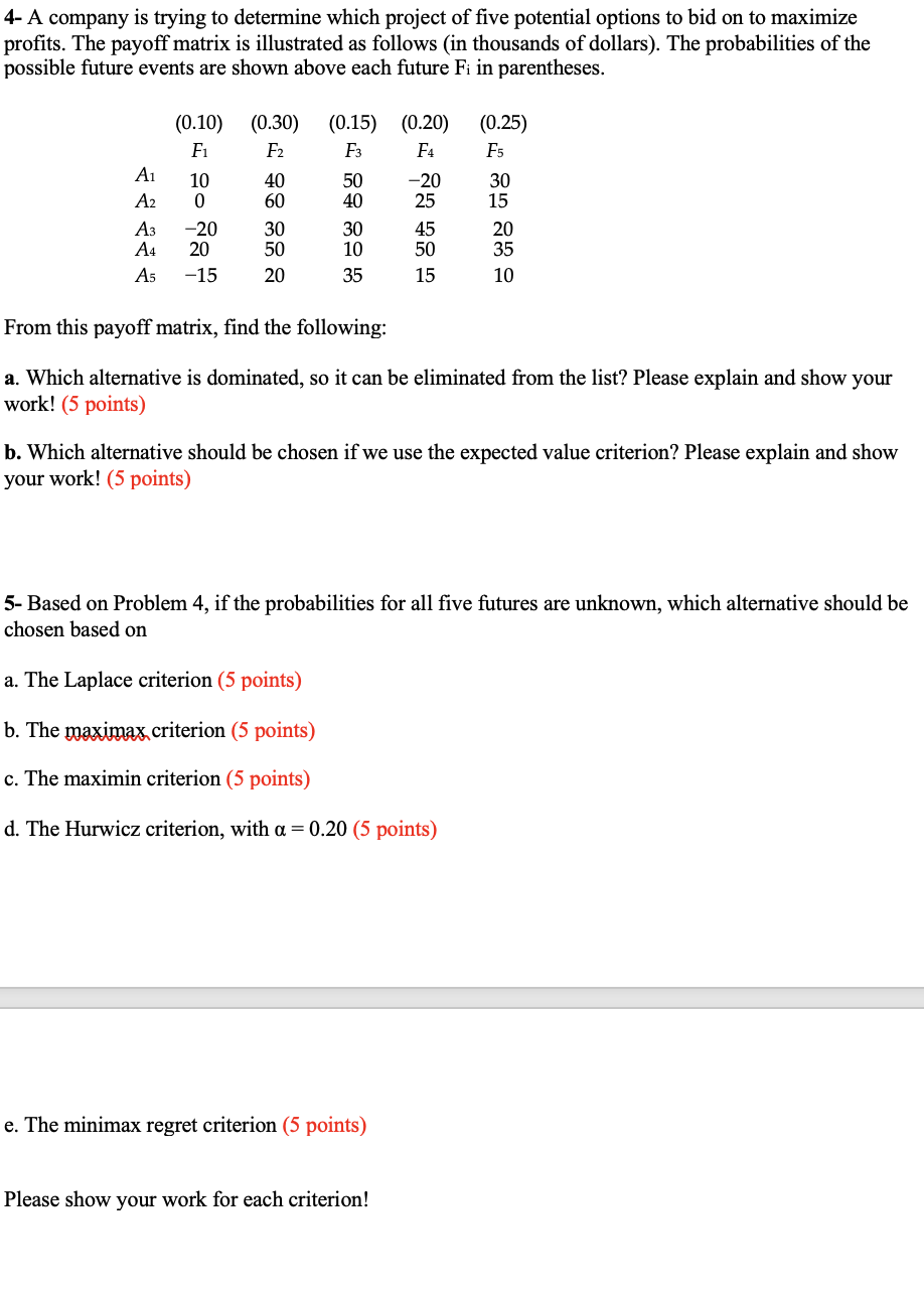 Solved Hello, I just need #5, ﻿thank you!5- ﻿Based on | Chegg.com