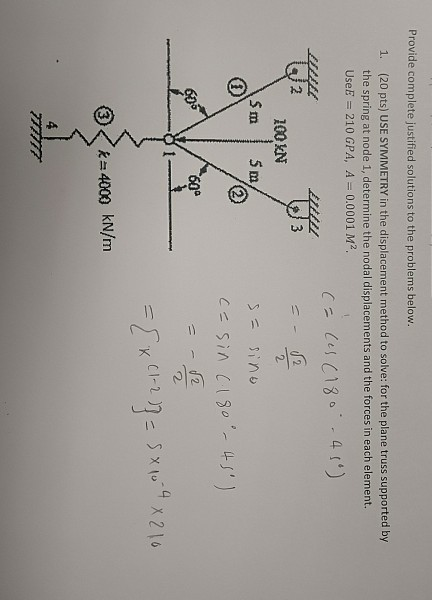 Solved Provide complete justified solutions to the problems | Chegg.com