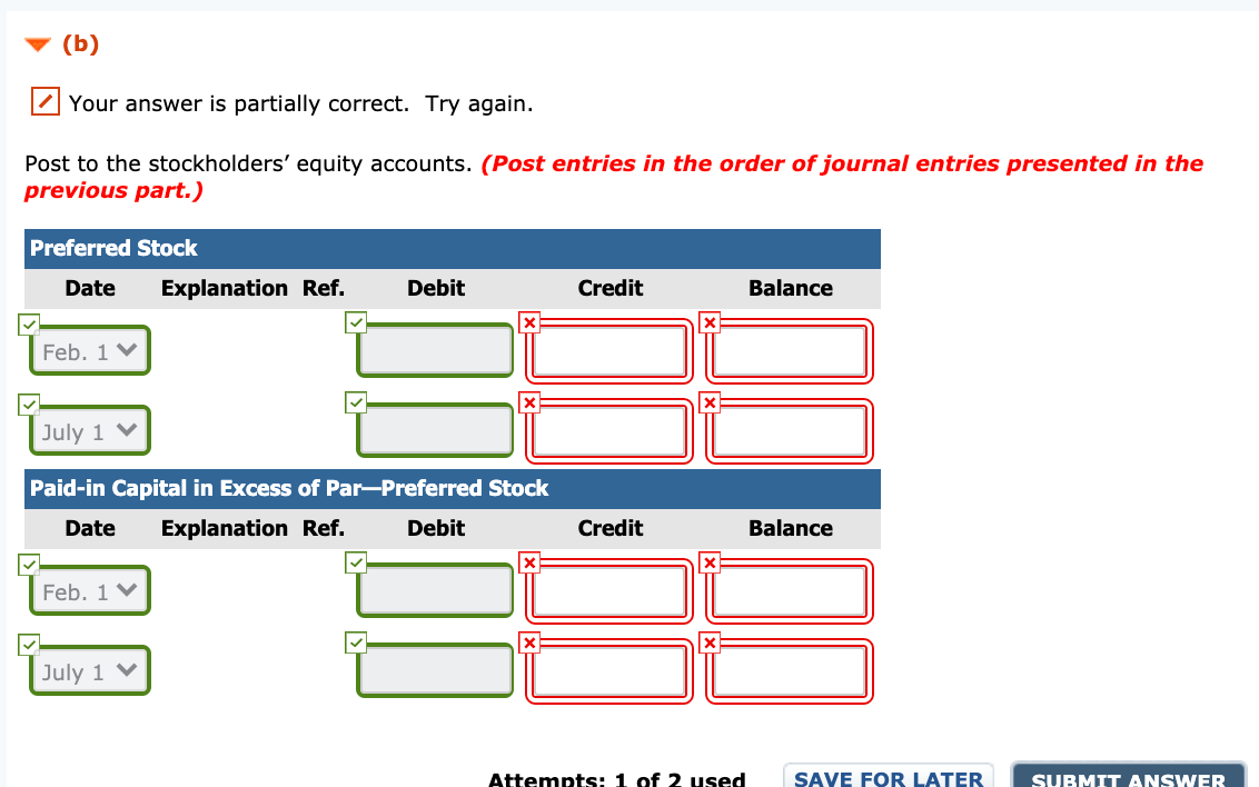 Solved Exercise 11-10 a-b (Video) (Part Level Submission) | Chegg.com