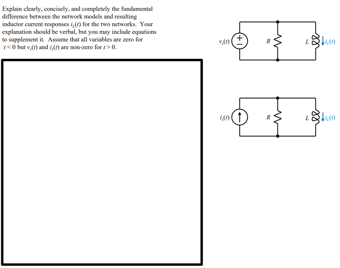 Solved Explain clearly, concisely, and completely the | Chegg.com
