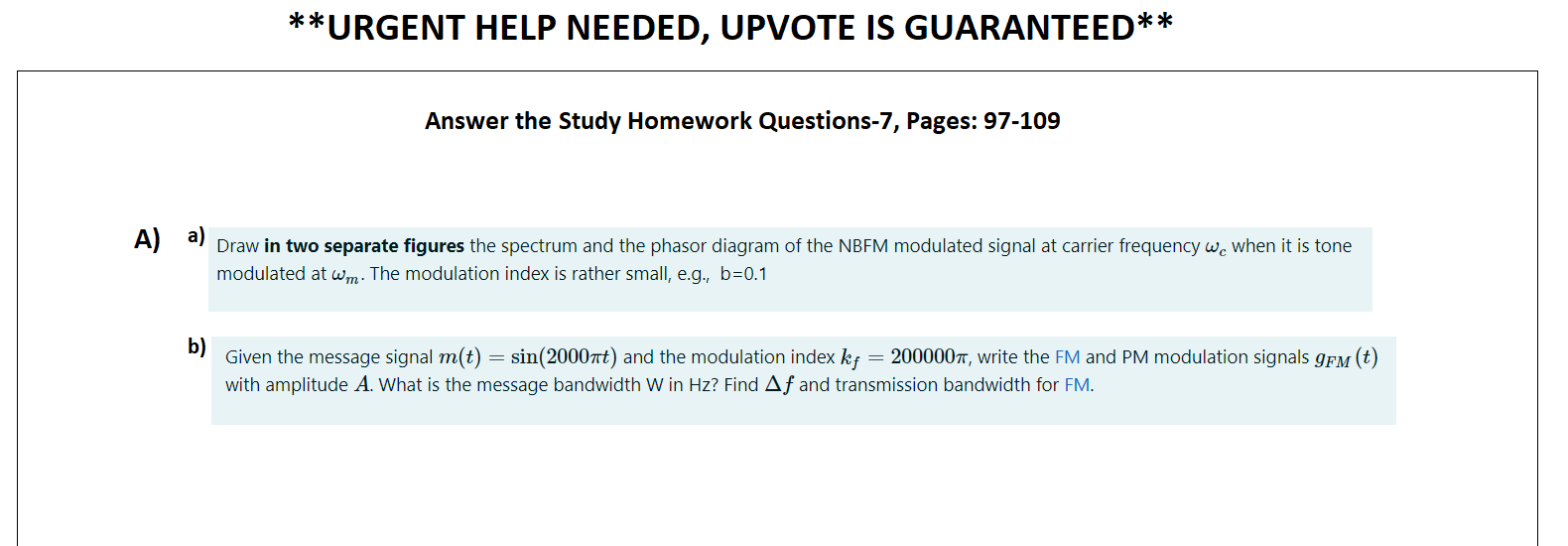 Solved **URGENT HELP NEEDED, UPVOTE IS GUARANTEED** Answer | Chegg.com