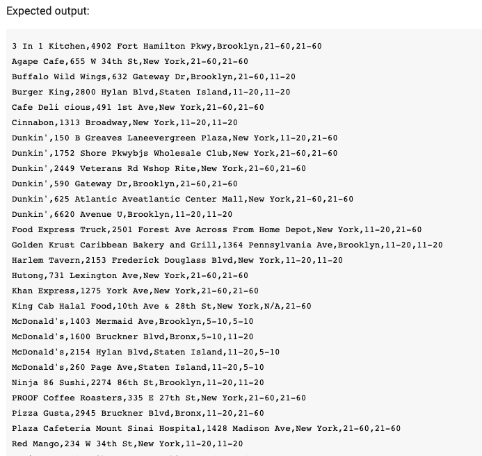 (Walkthrough RDD) Homework 3 - Apache Spark - This | Chegg.com
