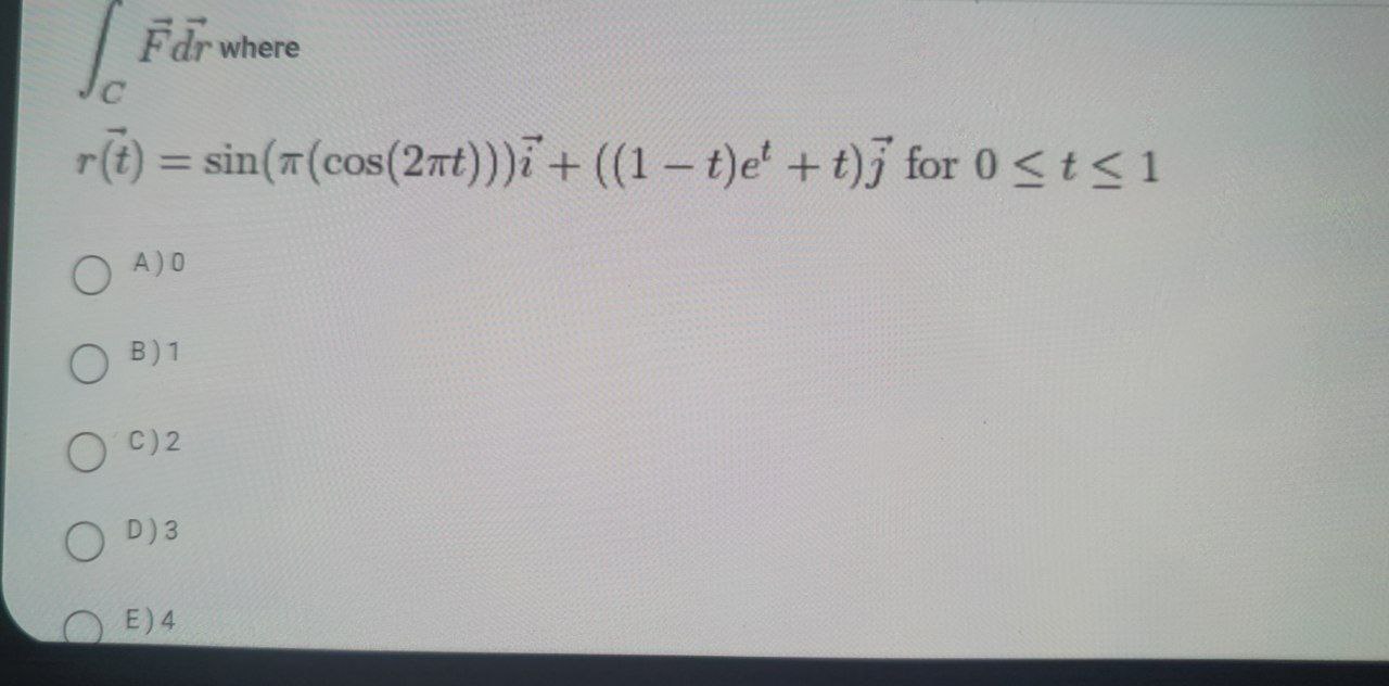 Solved Let F be the vector field on R2 defined by | Chegg.com