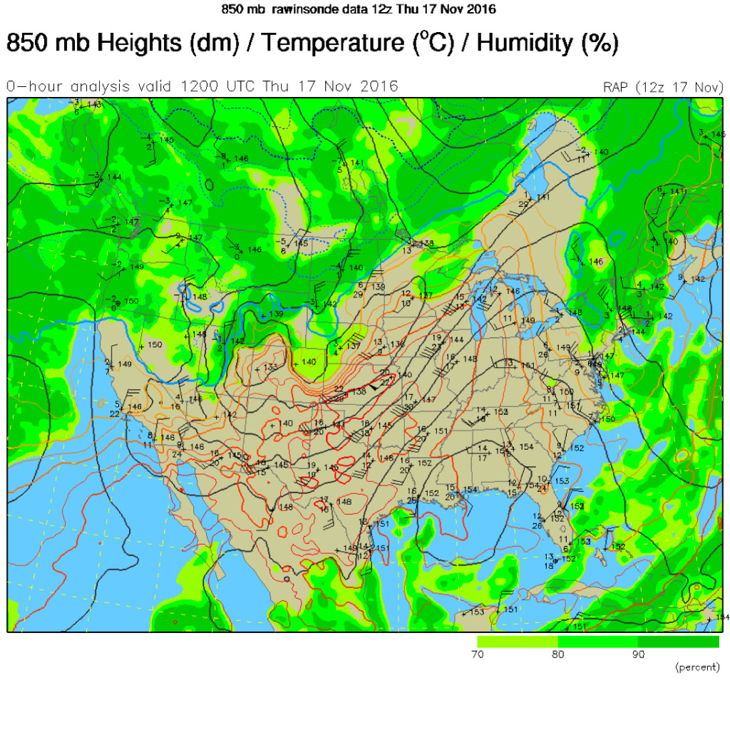 On this map you are looking for the movement of warm | Chegg.com