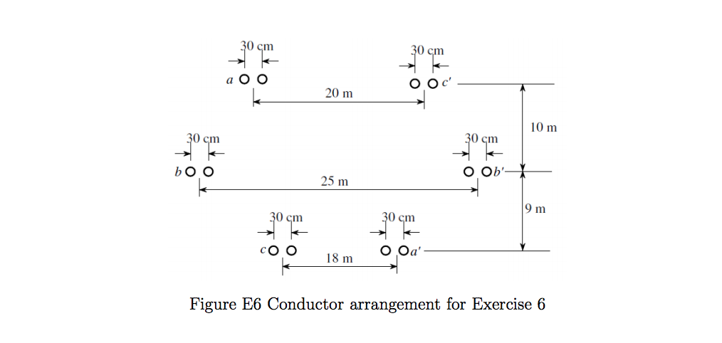 Solved Exercise 5 Determine The Inductance Per Phase Per Km