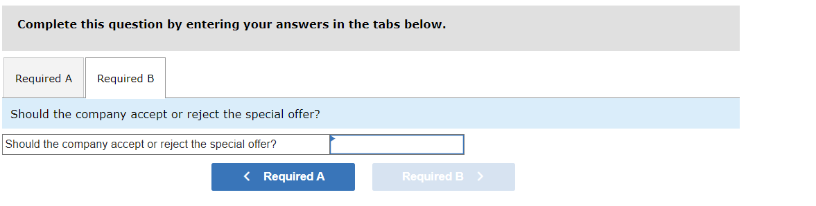 Solved Exercise 23-13 (Algo) Special offer pricing LO P7 | Chegg.com