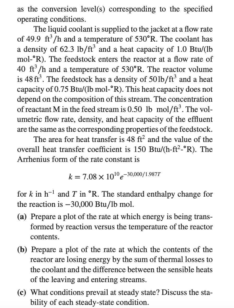 as the conversion level(s) corresponding to the | Chegg.com