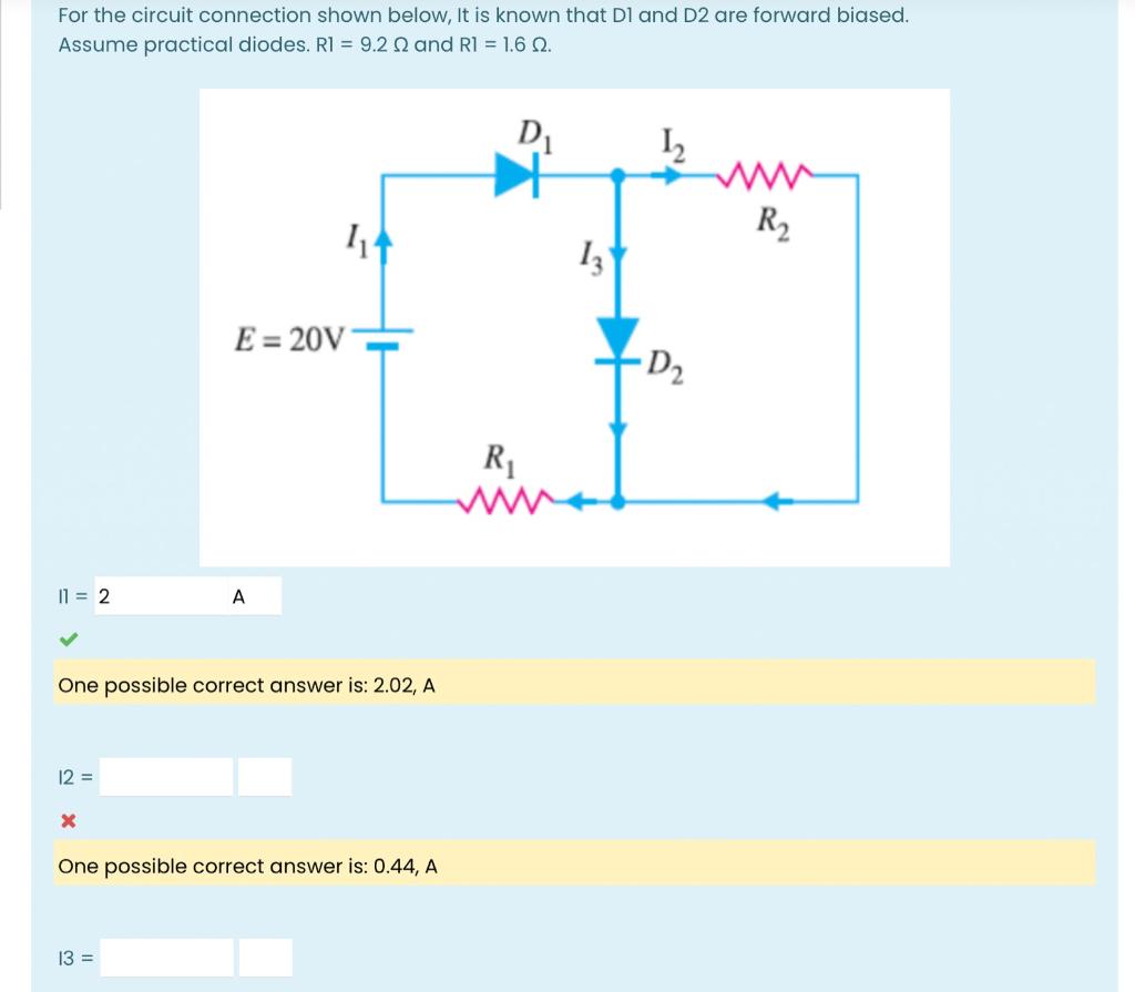 Solved For the circuit connection shown below, It is known | Chegg.com