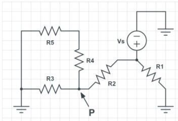 Solved From the figure above, a) Redraw the circuit into a | Chegg.com