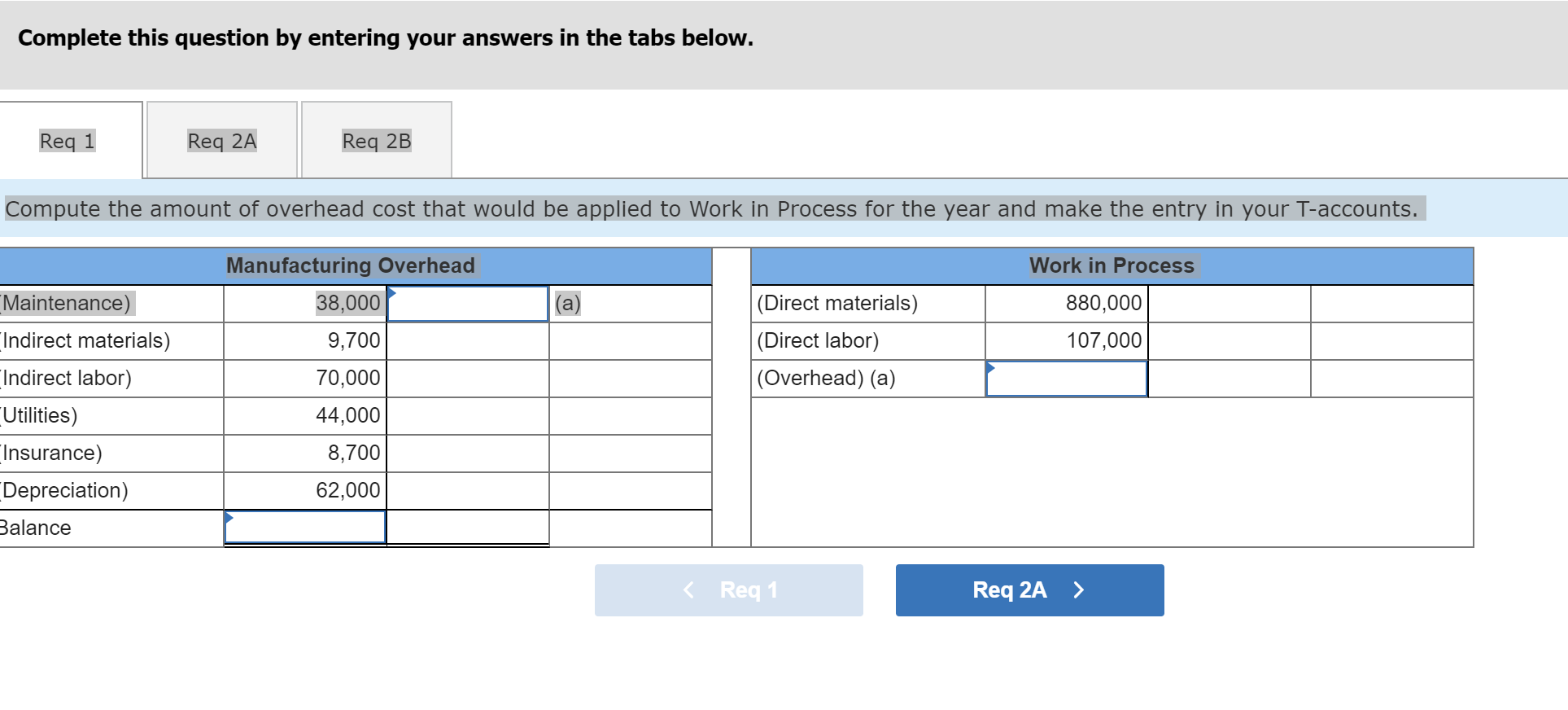 Solved Exercise 3-9 Applying Overhead; T-accounts; Journal | Chegg.com