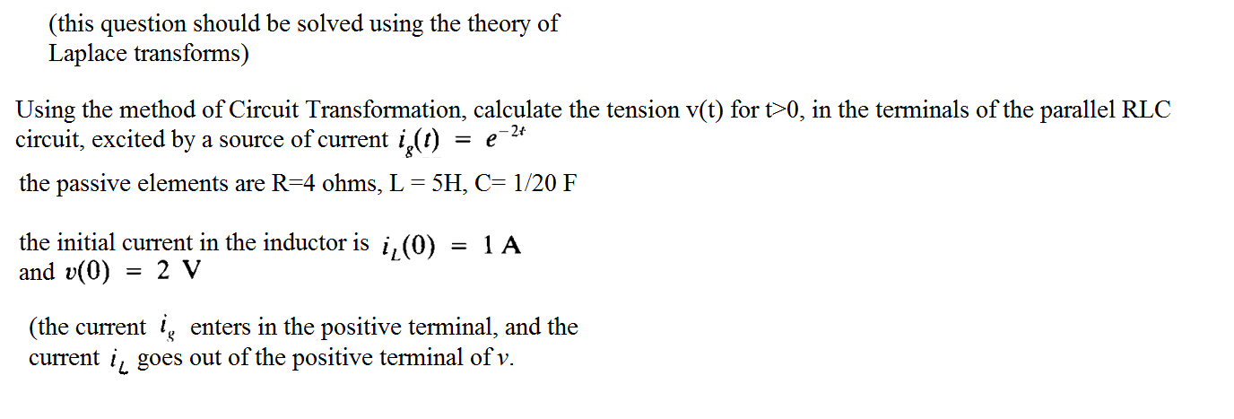 Solved (this question should be solved using the theory of | Chegg.com