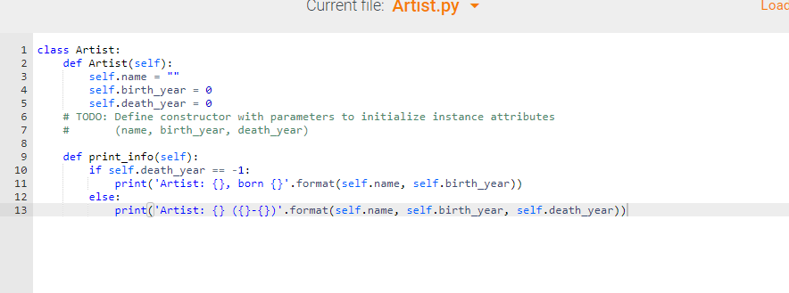 Solved Current file: main.py Load default template... _name_ | Chegg.com