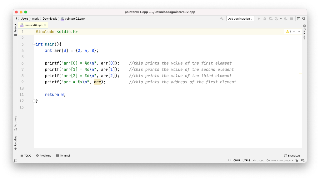 Solved Explore: Try adding the following lines after line | Chegg.com
