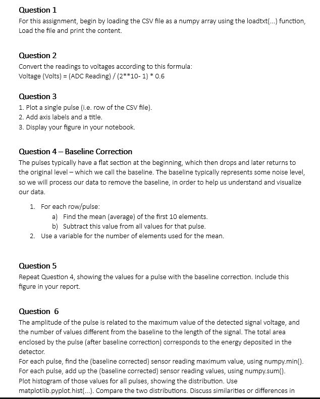 Solved i have a file that looks like this by the name | Chegg.com