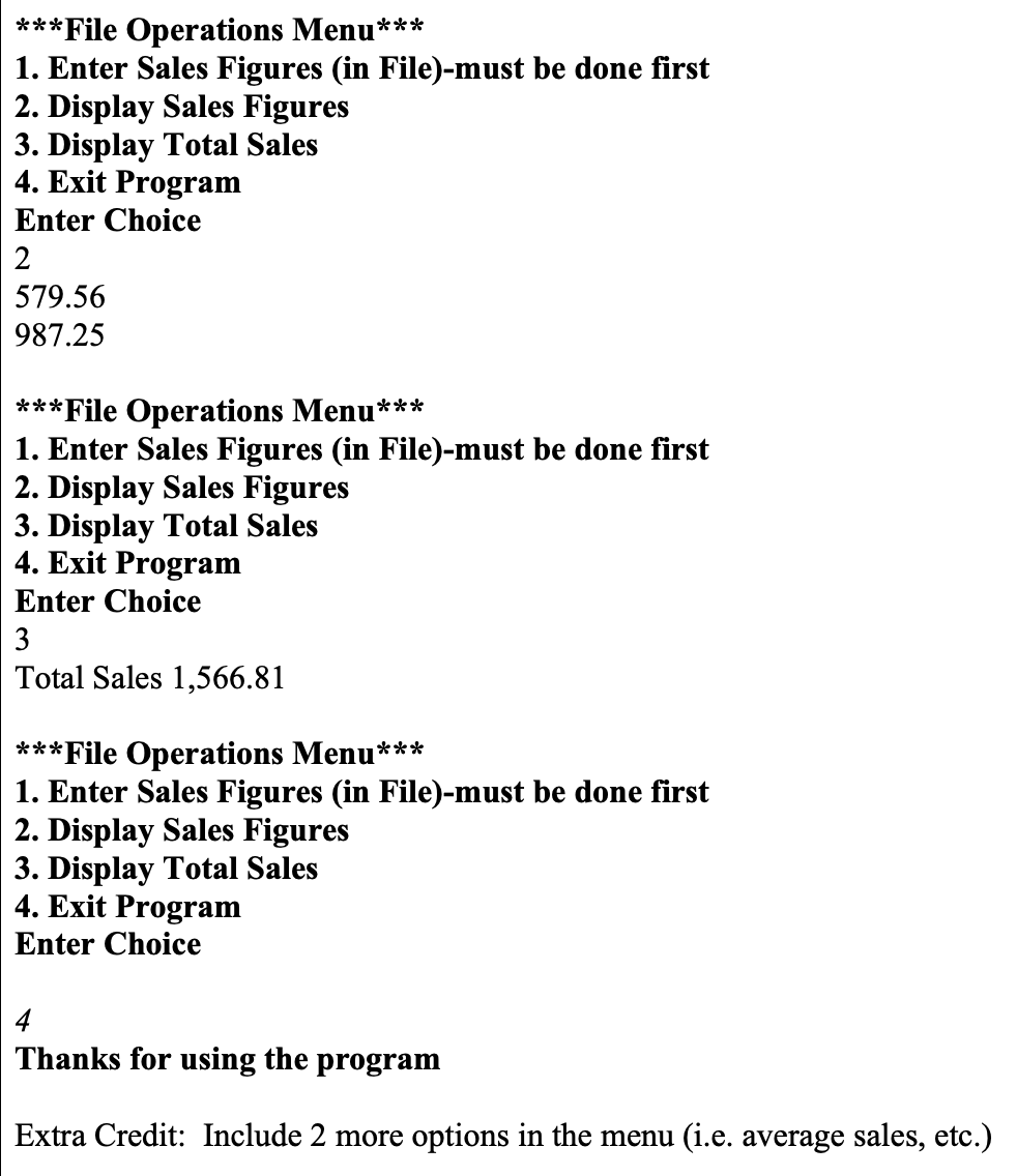 Solved So, today we will be writing a program that will | Chegg.com