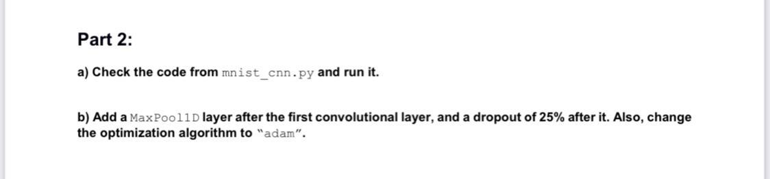 This lab is about Deep Learning. You will download | Chegg.com