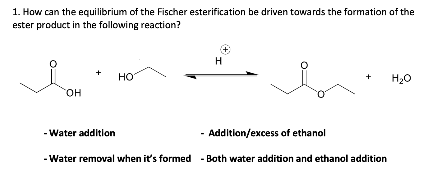 Solved (1) LDA (2) 1. How can the equilibrium of the | Chegg.com