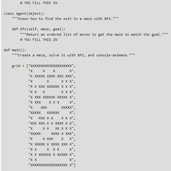 Solved [The description of the problem and the skeleton code | Chegg.com