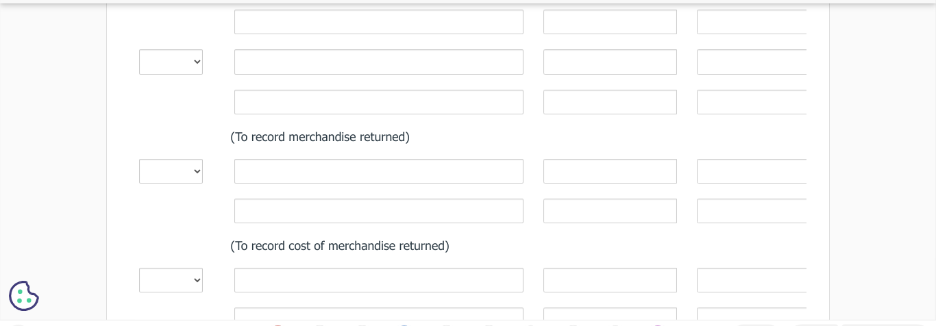 Crane Hardware Store completed the following | Chegg.com