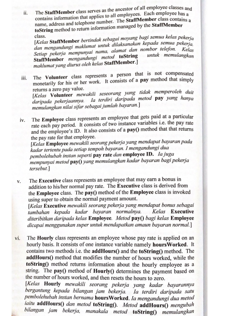 Solved 4. Write a complete Java program that contains | Chegg.com