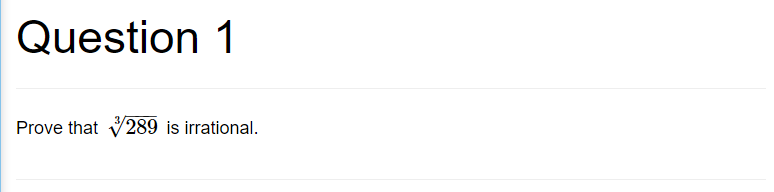 Solved For this question, please provide formulas, proofs, | Chegg.com