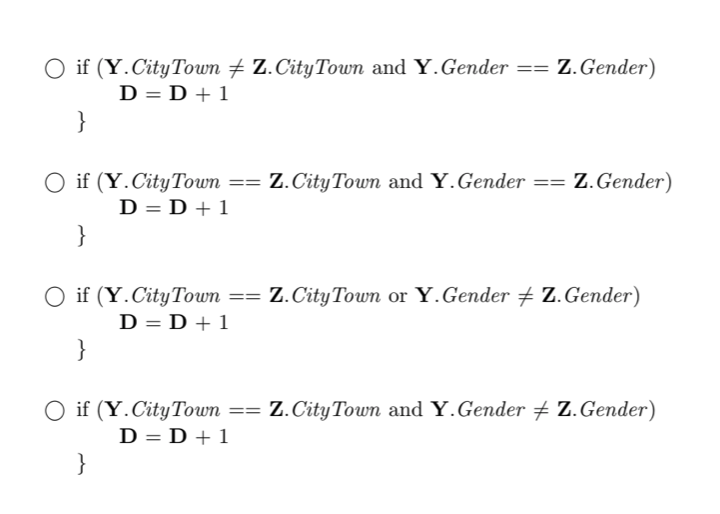 Solved 8. (4 points) The following pseudocode is executed | Chegg.com