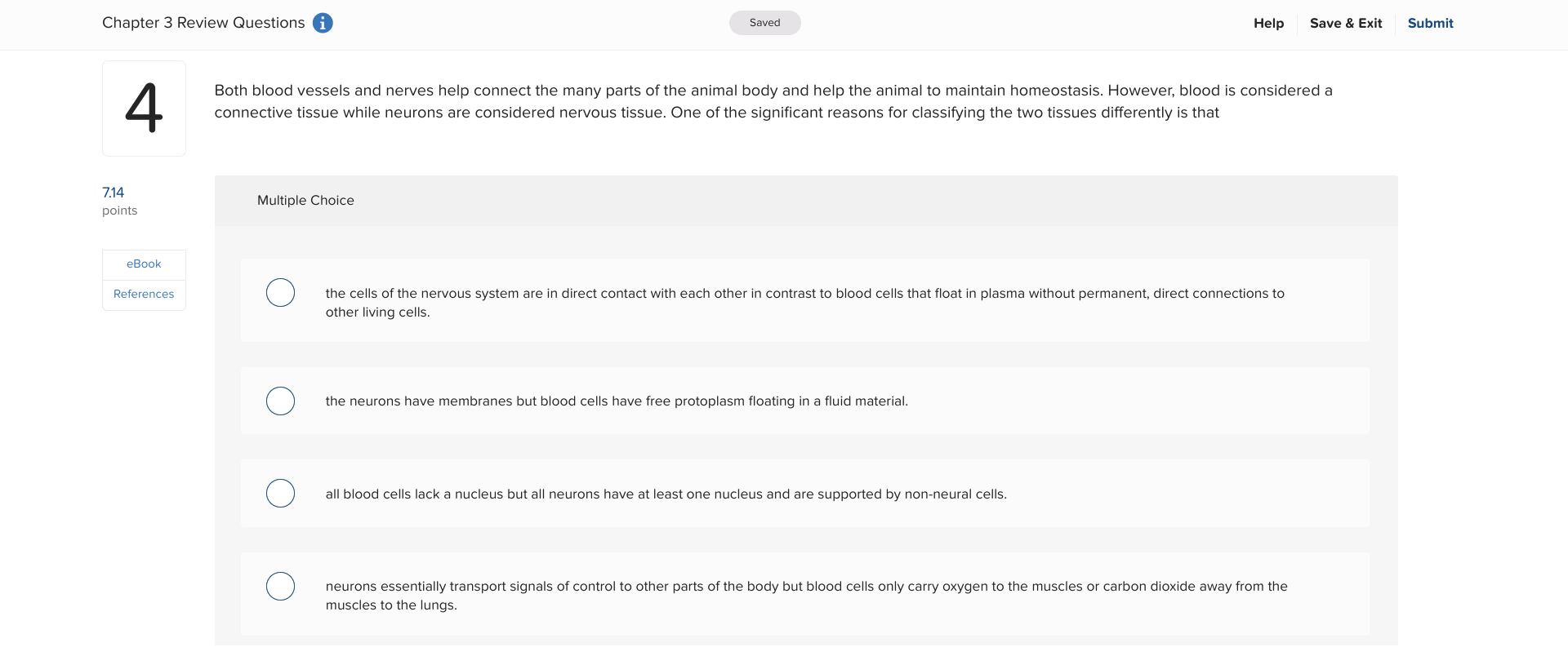 Solved Chapter 3 Review Questions Saved Help Save & Exit | Chegg.com
