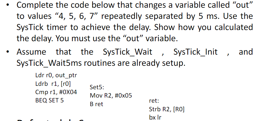 We are using Assembly 32 bit language and TI | Chegg.com
