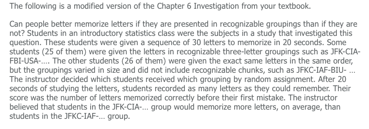 Solved The following is a modified version of the Chapter 6 | Chegg.com