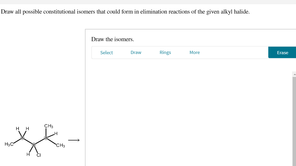 Solved Draw All Possible Constitutional Isomers That Could