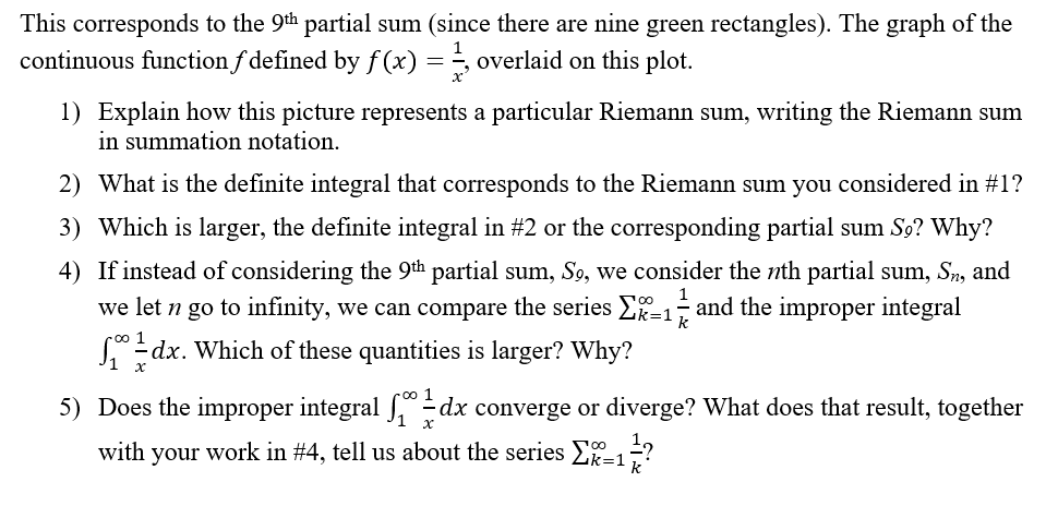 Solved Consider the following series: This is called the | Chegg.com