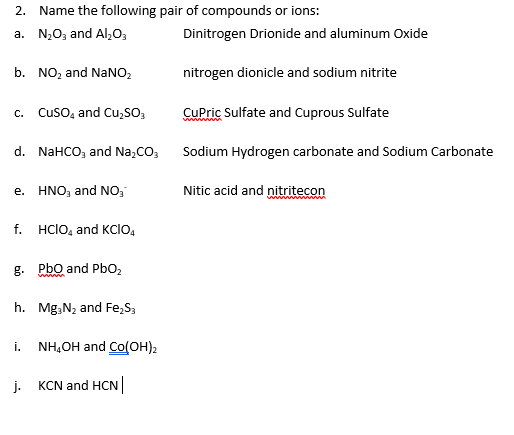 Solved Problem set 110 Concept check: binary nonmetallic | Chegg.com