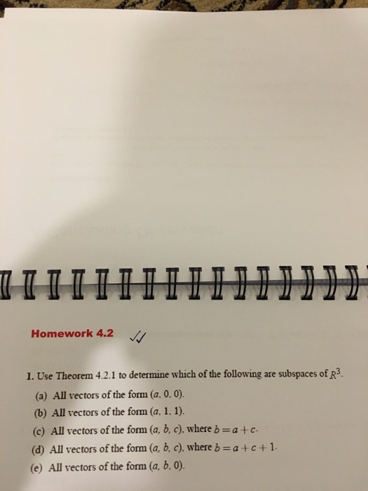 Solved EXAMPLE 16 Solution Spaces of Homogeneous Systems | Chegg.com