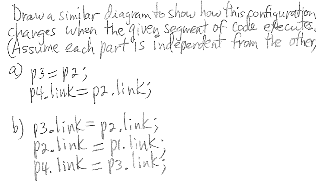 Solved (1) Assume some Node class with info \& link fieuds. | Chegg.com