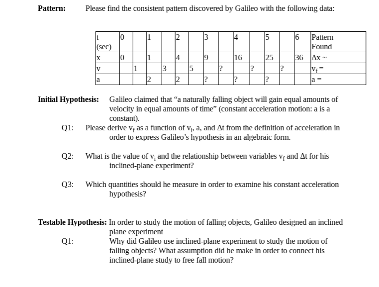 Solved Pattern: Please find the consistent pattern | Chegg.com