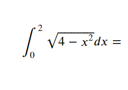 Solved ∫024-x22dx= | Chegg.com
