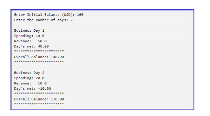 Solved QUESTION 5. (20 points) Write a program that keeps | Chegg.com